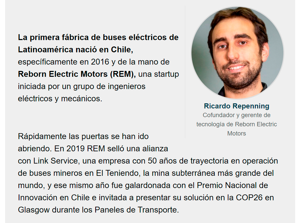 "Lo pensó/lo hizo" con Ricardo Repenning: REM, la primera fábrica de ...