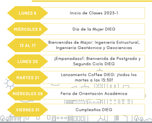 Actividades DIEG Marzo 2023 – Departamento de Ingeniería Estructural y ...