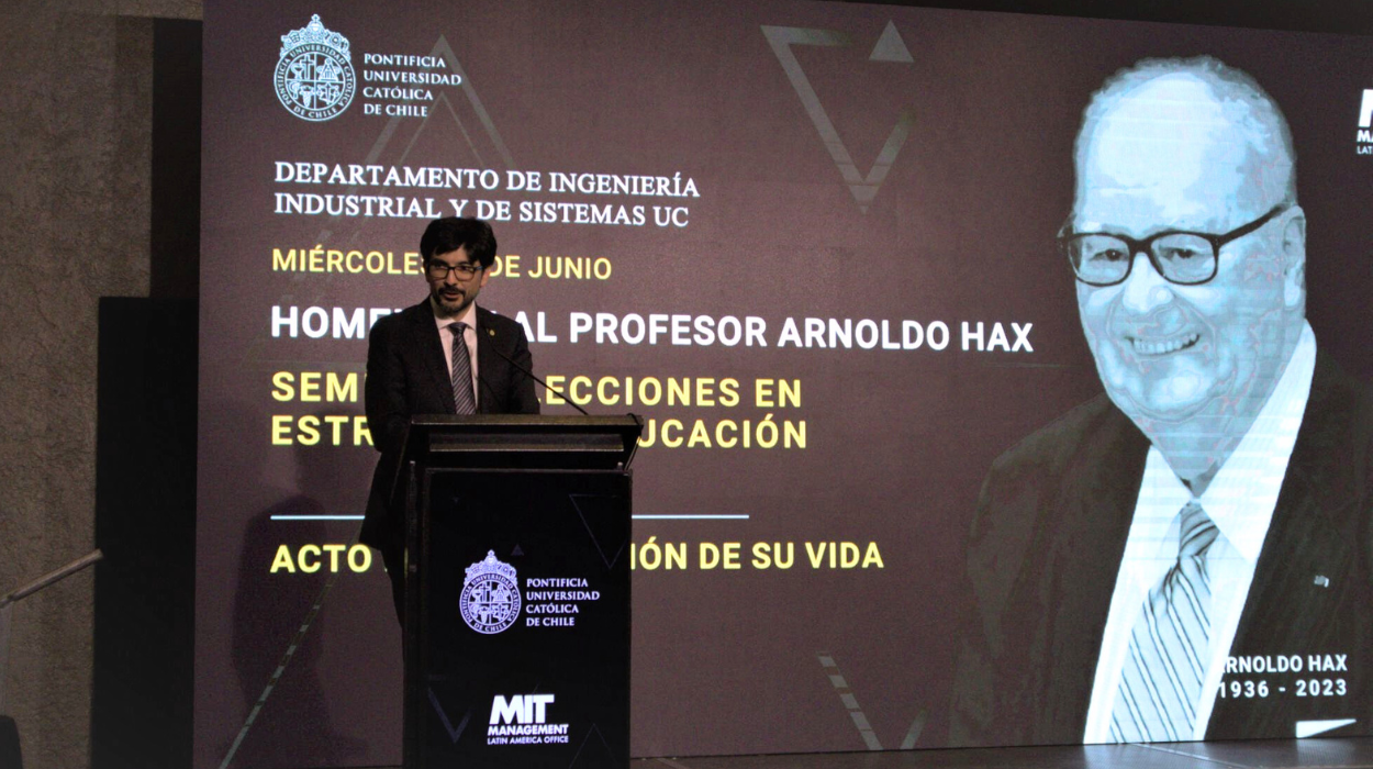 Arnoldo Hax: Legado y Contribución a la Gestión Estratégica ...