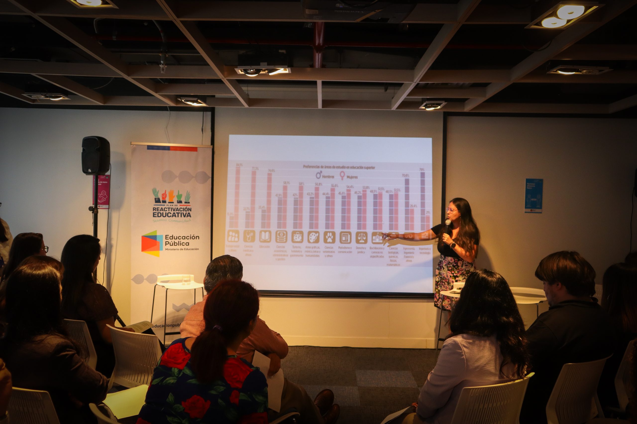 Profesora María Fernanda Ramírez expuso ante la DEP - Departamento de ...