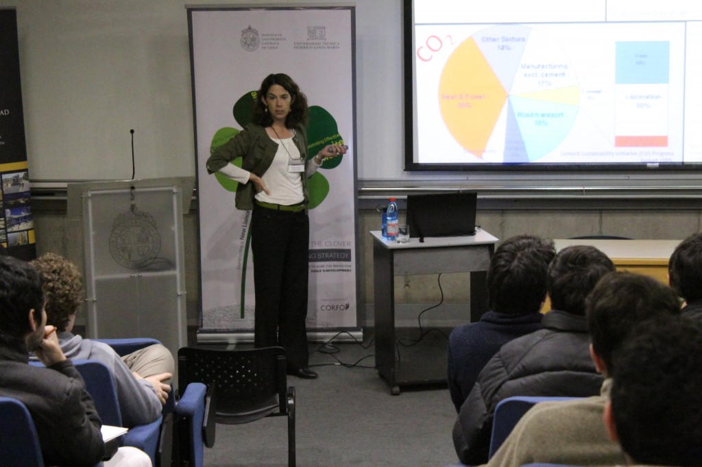 Exitosa Charla Magistral: "El Futuro del Hormigón puede estar en el ...