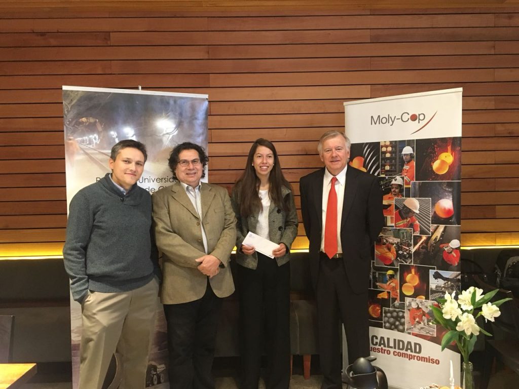Beca Moly-Cop 2018 - Departamento de Ingeniería de Minería