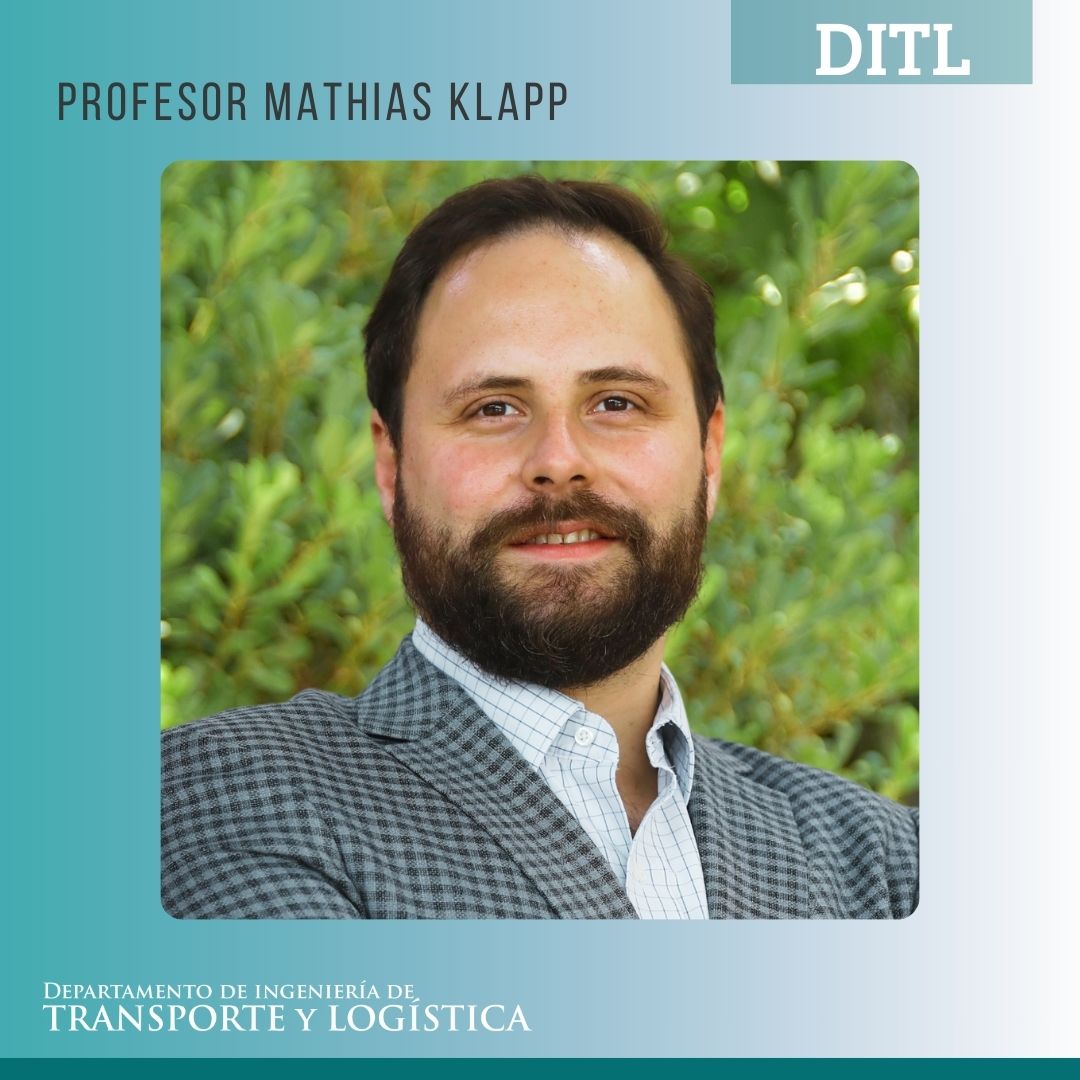 Mathias Klapp se une como Editor Asociado a la revista Transportation Science - Departamento de ...