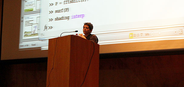 Clase Magistral De Loren Shure Desarrolladora De Matlab En Ingeniería Uc Ingeniería Uc 