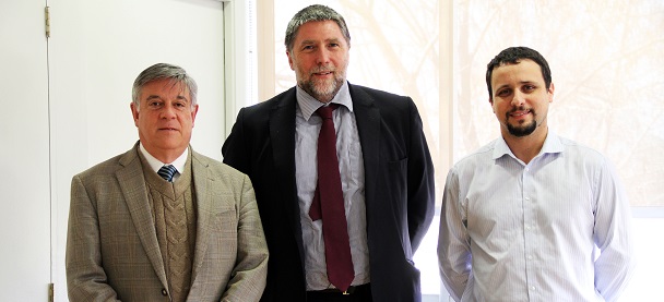 Profesor Stephen Flint visita la Escuela de Ingeniería UC | Ingeniería UC