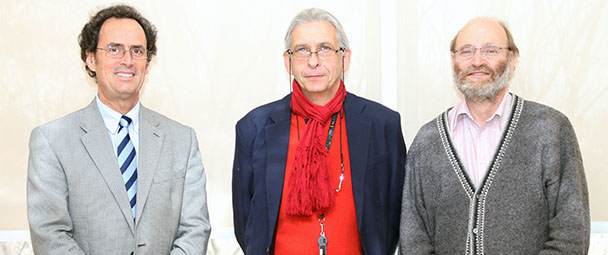 Profesor Zvi Bekerman visita la Escuela de Ingeniería UC | Ingeniería UC