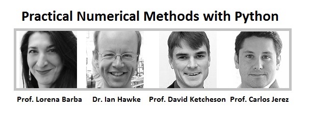 Practical Numerical Methods With Python” El Primer Curso Mooc En El Que Colabora La Escuela De