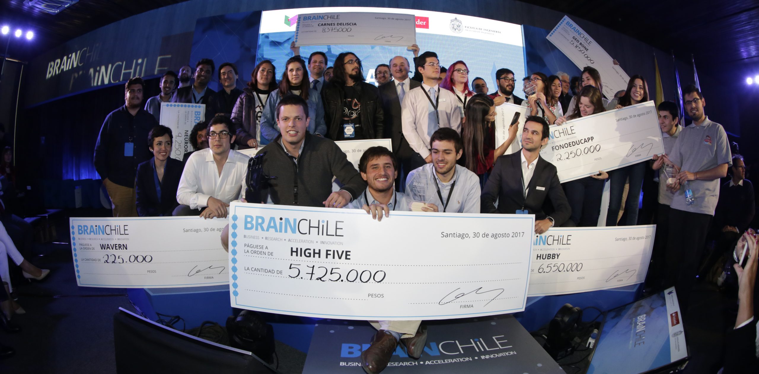 BRAIN Chile reparte $47 millones entre 12 emprendimientos de Chile y México | Ingeniería UC