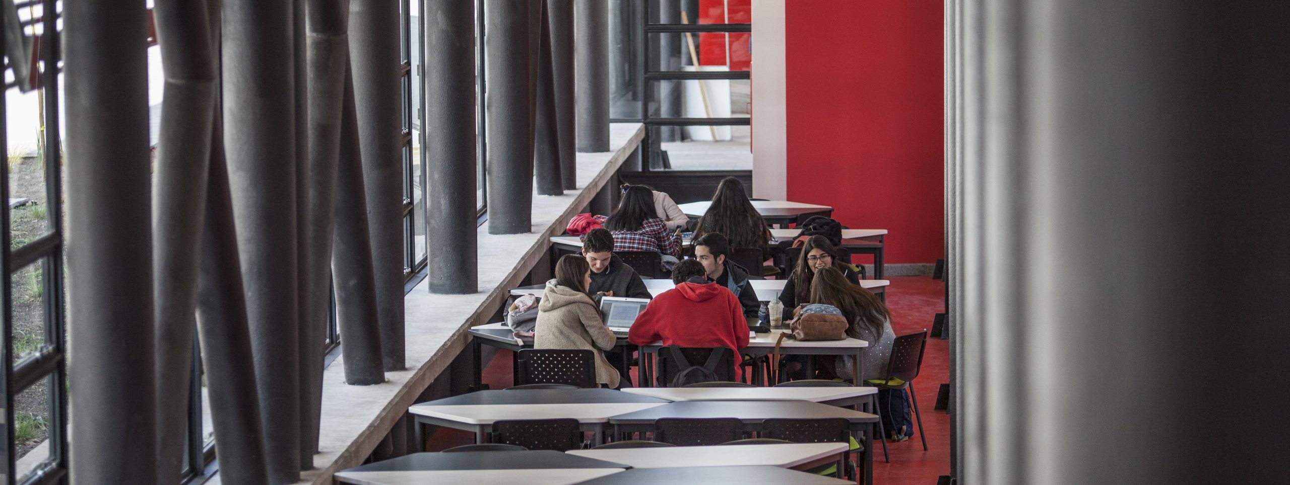 Visit the Student Hall | Ingeniería UC