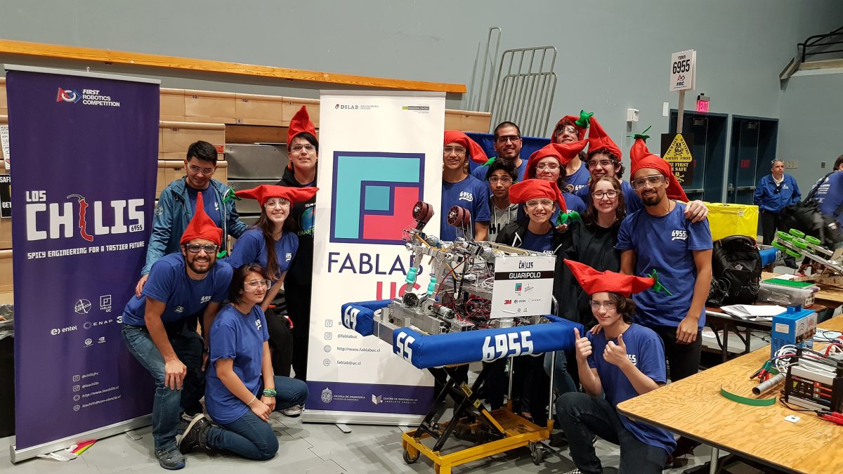 Equipo chileno debuta en competencia internacional de robótica ...
