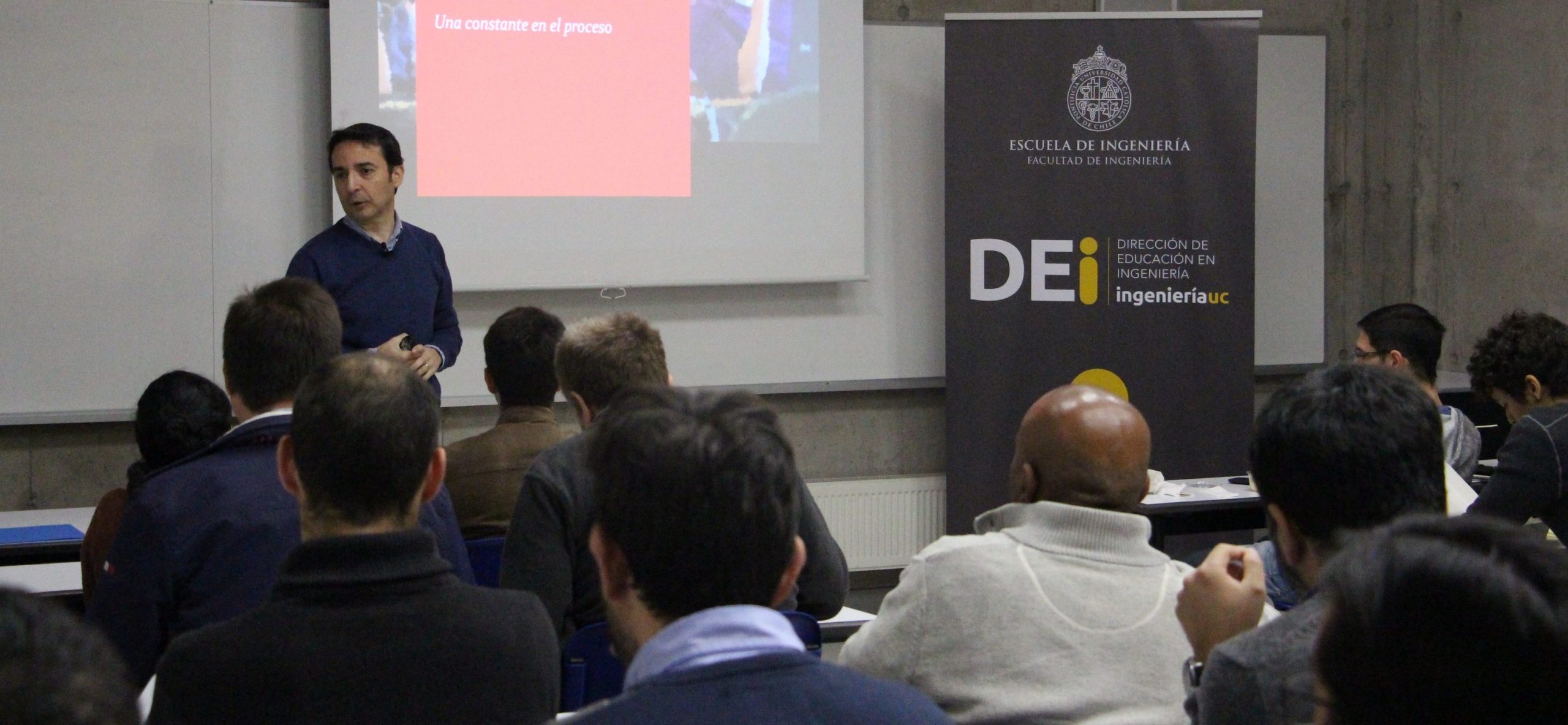 Profesor Carlos Bonilla presentó en ciclo de charlas de Innovación ...