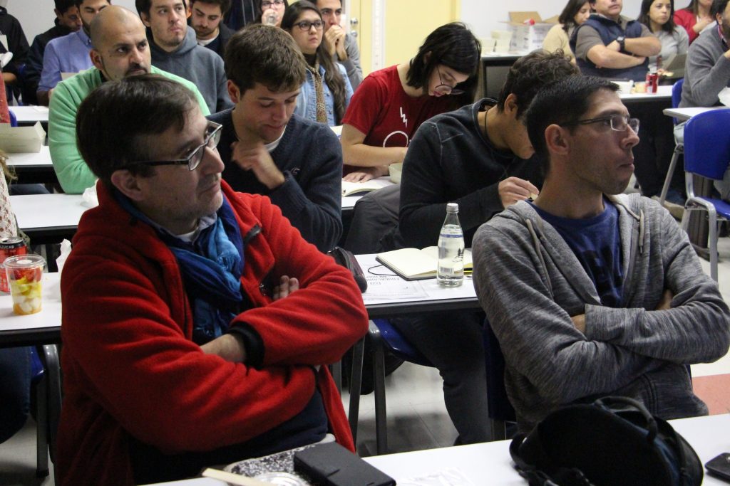 Profesor Carlos Bonilla presentó en ciclo de charlas de Innovación ...