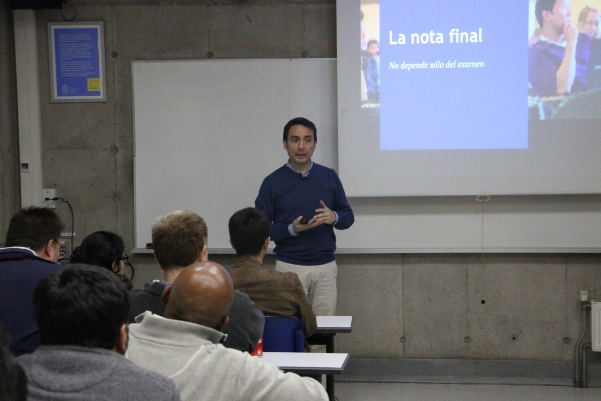 Profesor Carlos Bonilla presentó en ciclo de charlas de Innovación ...