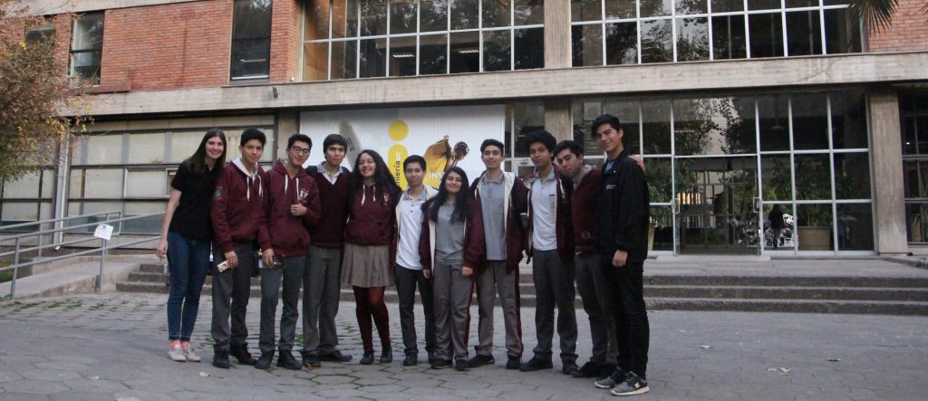 Alumnos del Colegio Internacional Alba visitaron Ingeniería UC ...