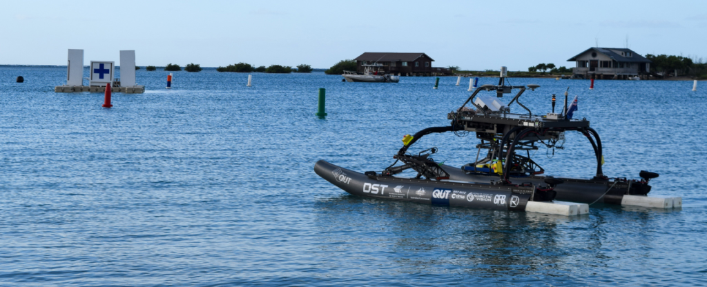 Equipo convertirá un catamarán en robot para competir en “Fórmula 1” de ...