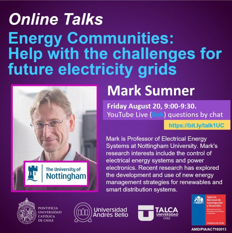 Energy Communities: Help with the challenges for future electricity ...