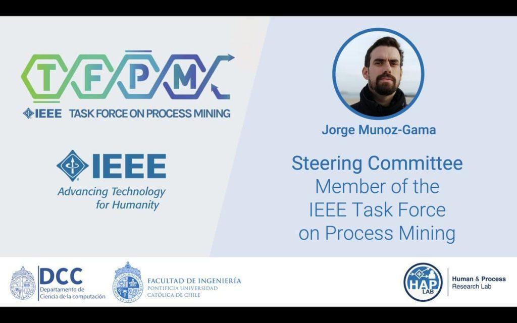 Académico se incorpora al Comité Directivo de la IEEE Task Force on Process Mining | Ingeniería UC