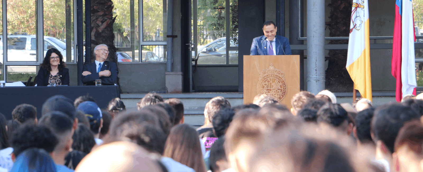 Ingeniería UC recibe a los nuevos novatos y novatas 2023 en emotiva ...