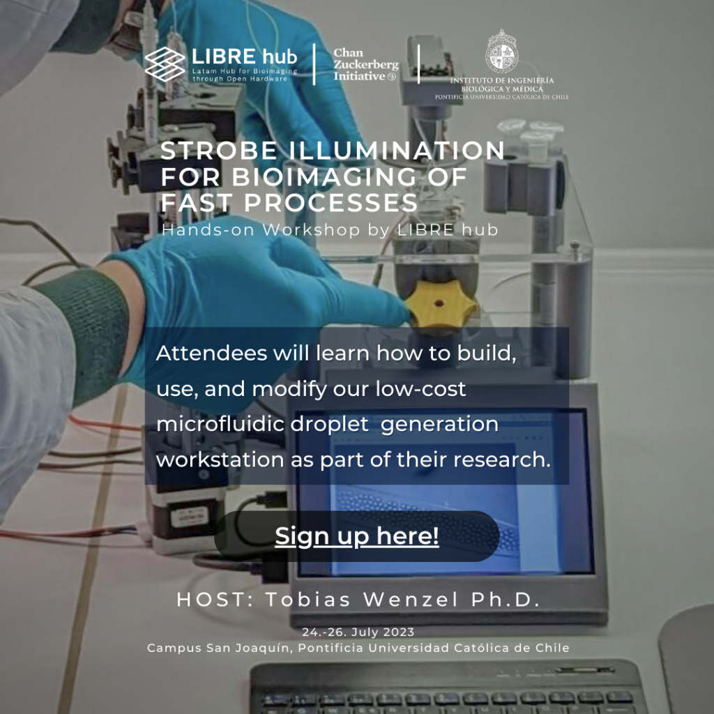 [IIBM] LIBRE Hub Workshop: Strobe Illumination For Bioimaging of Fast ...