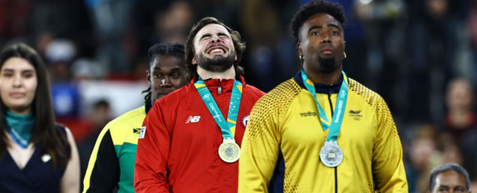 Un lanzamiento de oro: Lucas Nervi le da la ansiada sexta medalla de ...