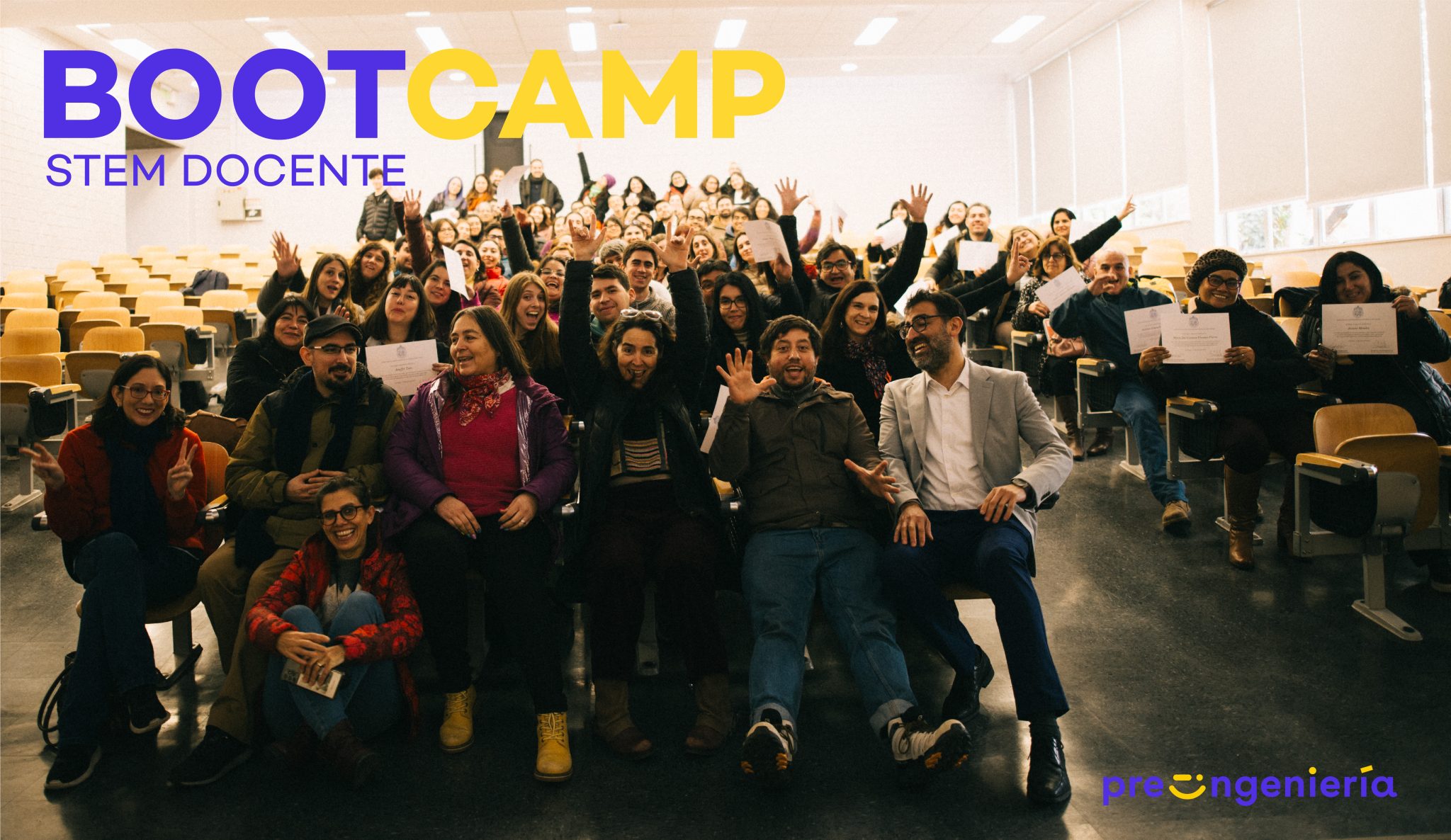 Ya están disponibles las postulaciones al Bootcamp Docente Stem UC de verano 2024 | Ingeniería UC